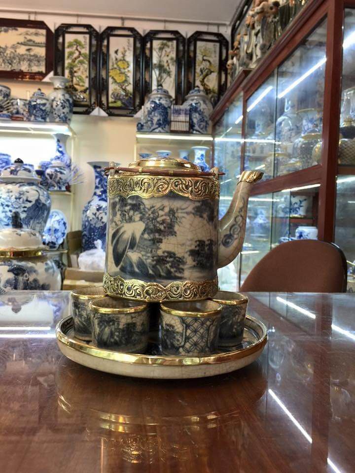 210+ Bộ Ấm Chén Bát Tràng ️Cao Cấp ️Giá Tốt Nhất 2023